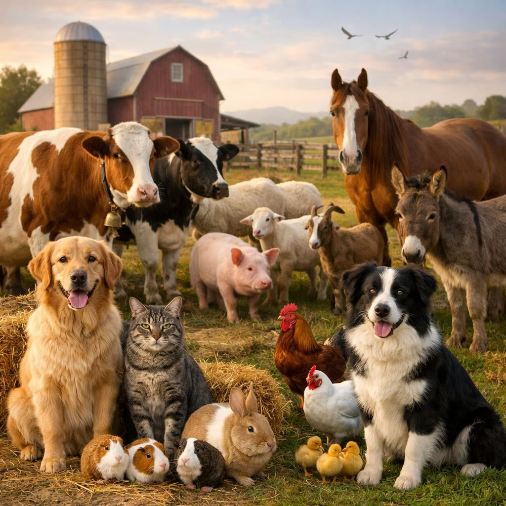 Pet & Livestock – AgChimp LLC