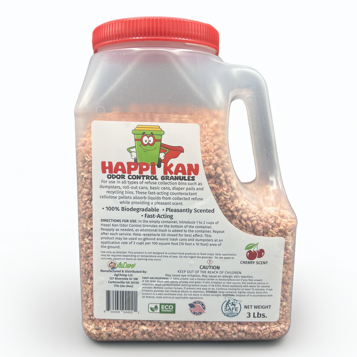 Happi-Kan Dumpster Odor Control - Cherry – AgChimp LLC